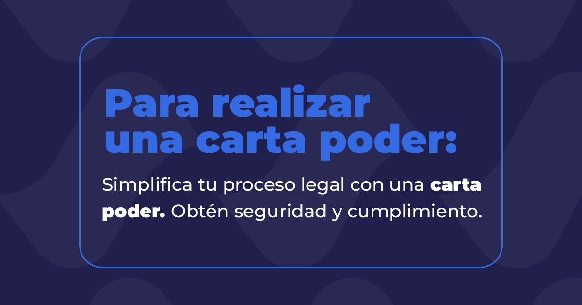 Poder para venta de inmuebles: Ejemplo | Widú Legal