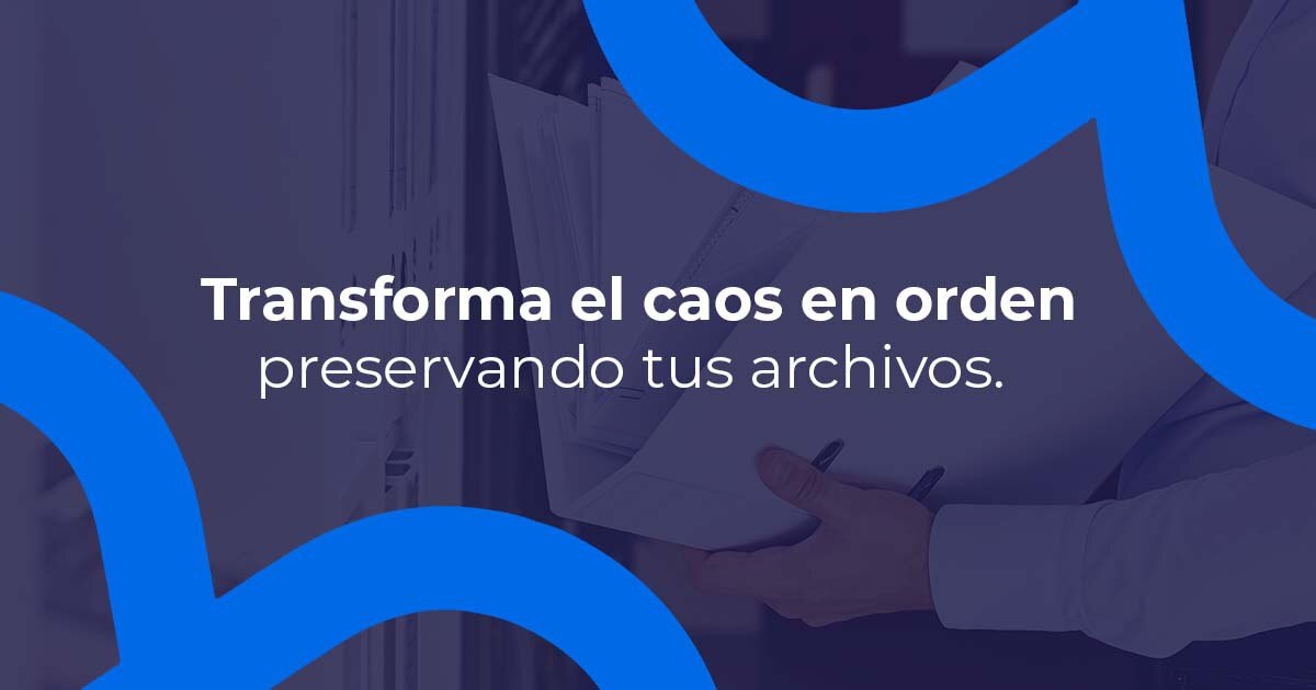 Organización de archivos físicos | Widú Legal