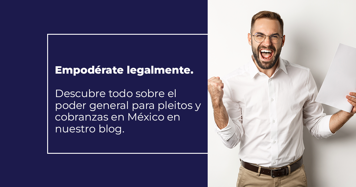 Poder general para pleitos y cobranzas | Widú Legal